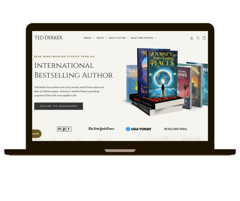 Ted Dekker - Digital Butterfly